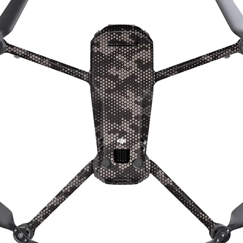 Набор наклеек DJI Mavic 3 Pro, Mamba Titanium