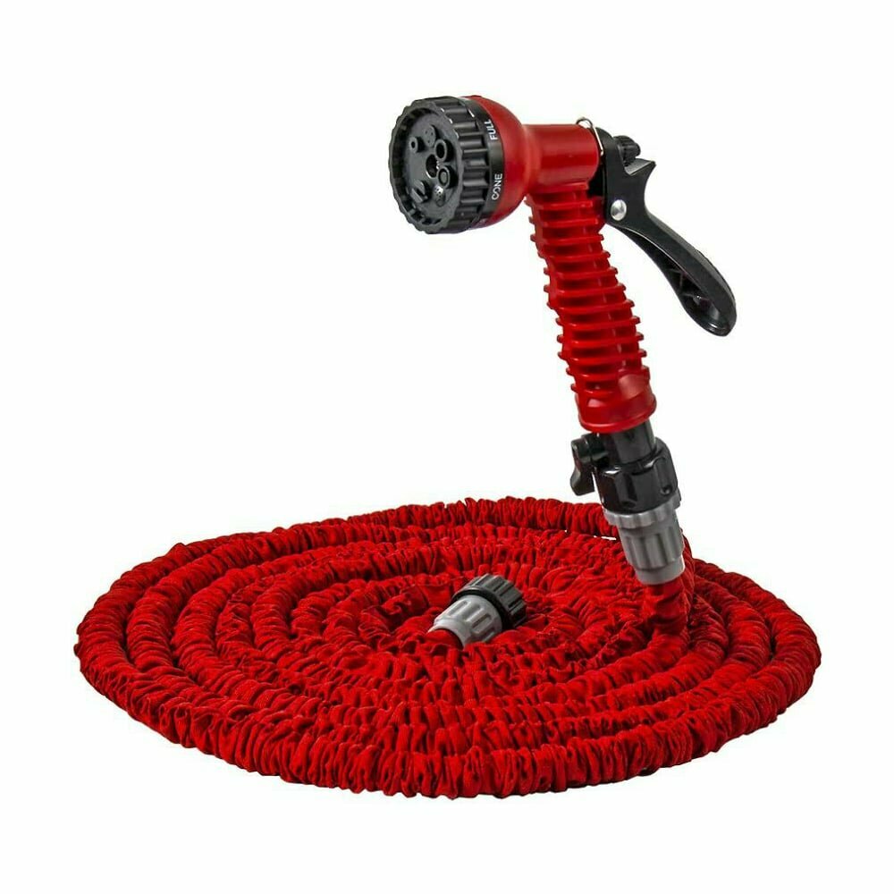 Шланг для воды растягивающийся (23 м) QUATTRO ELEMENTI 244-865