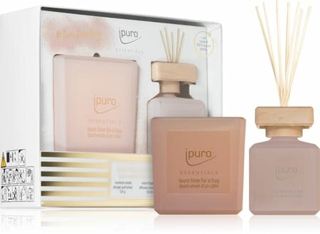 Ароматический диффузор Ipuro Essentials Time For A Hug, набор