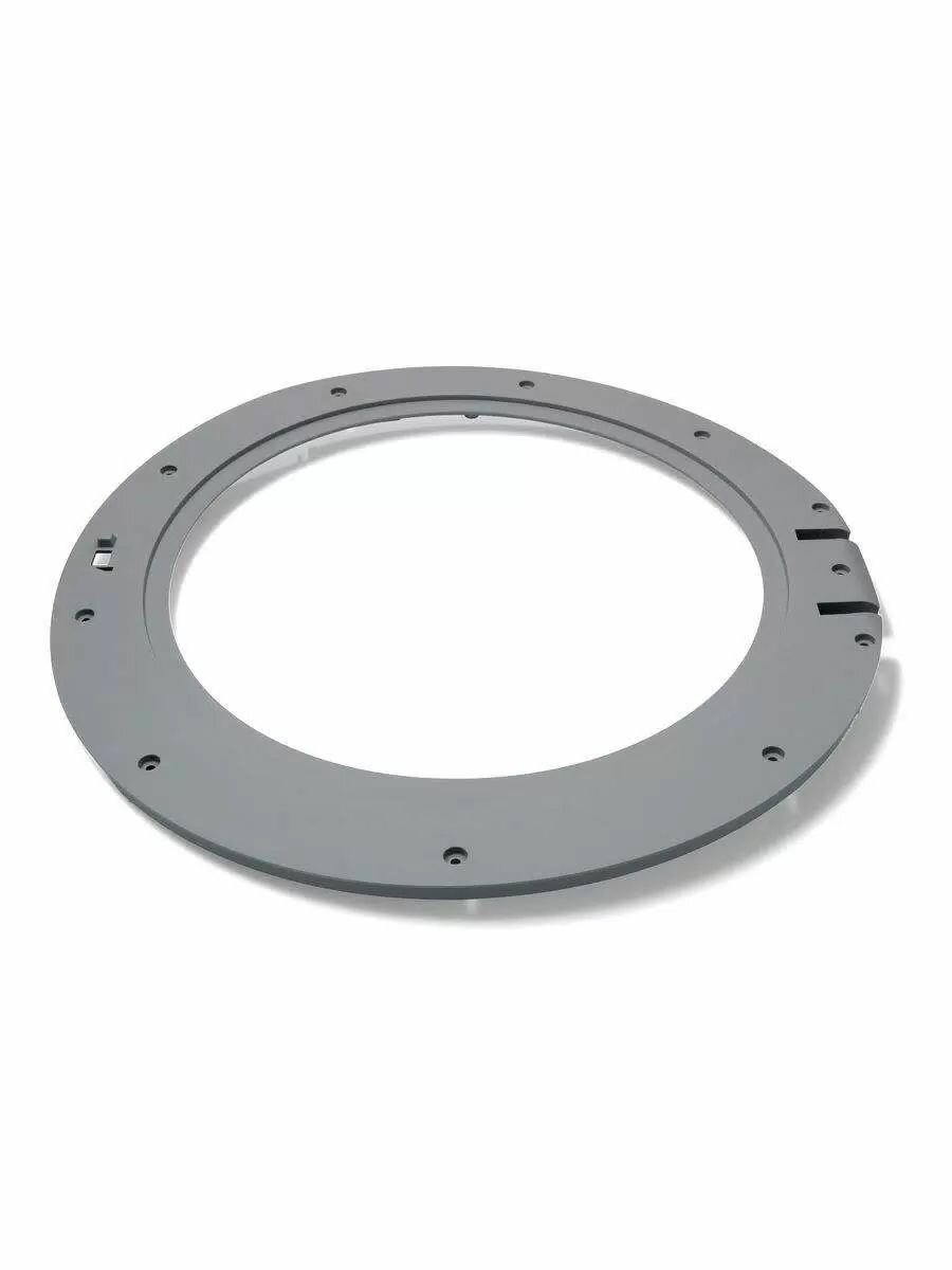 Внутреннее обрамление люка для стиральной машины Bosch (Бош), Siemens (Сименс) цвет серый, 747538, DWM110BO