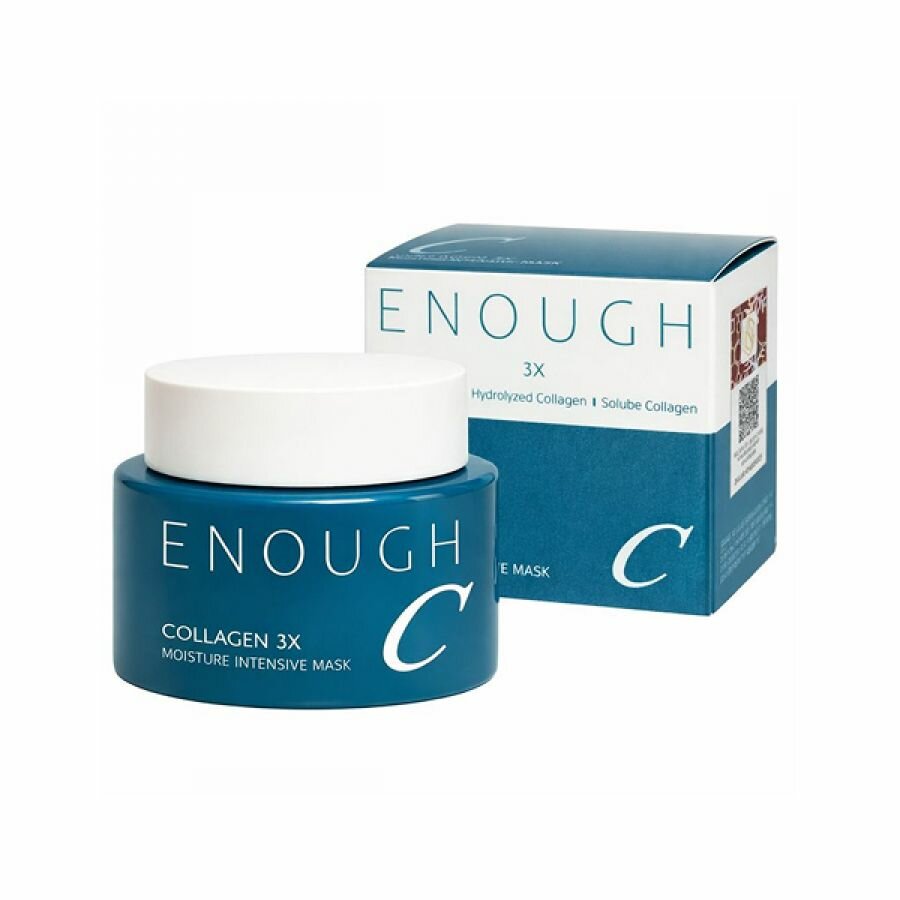 ENOUGH Увлажняющий крем для лица с коллагеном 50мл. Collagen 3X Moisture Cream