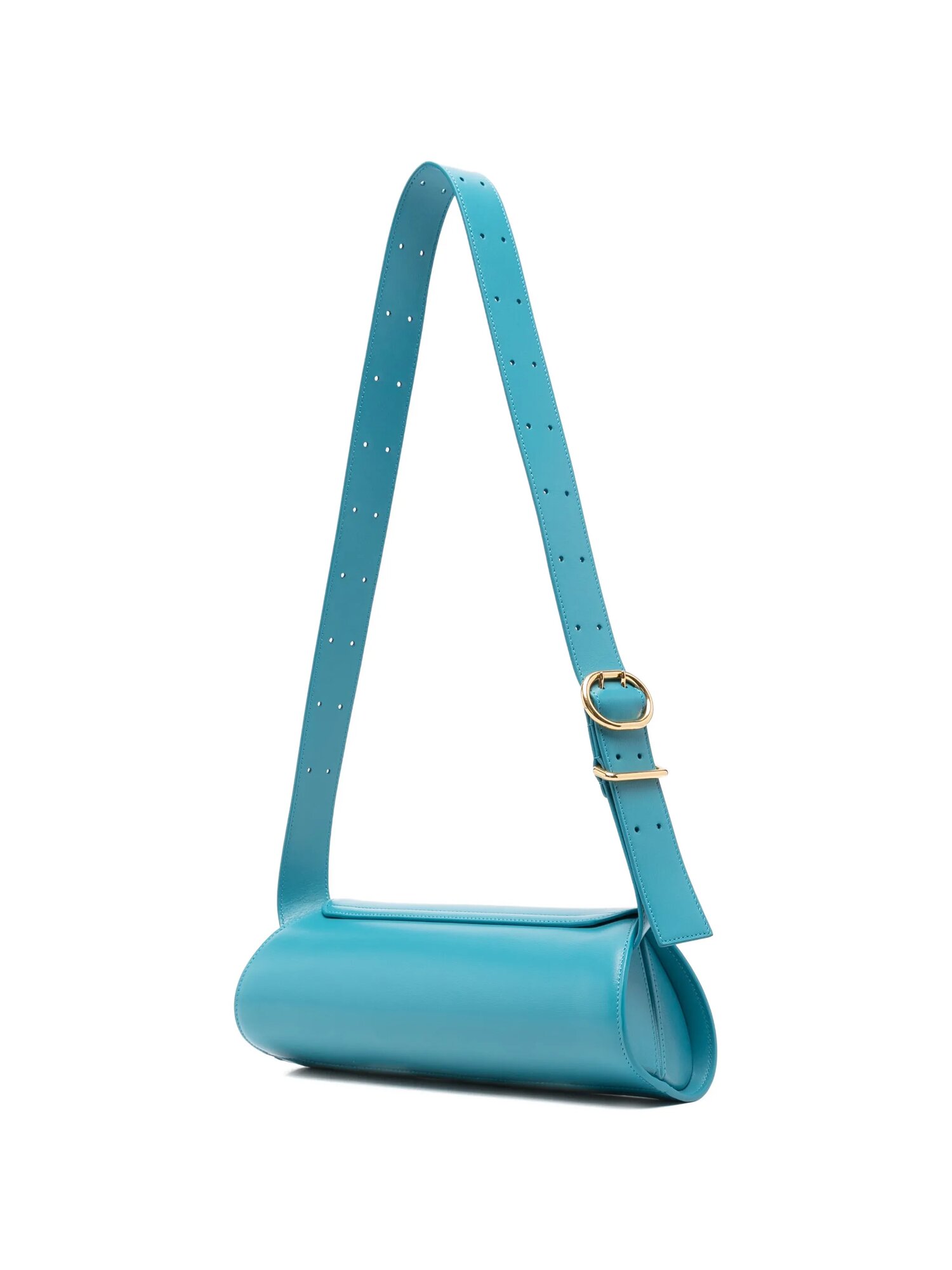 Сумка Jil Sander Cannolo, blue — фото 1