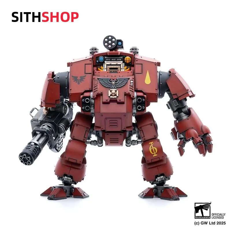 Подвижная фигурка Warhammer 40K 1/18 Blood Angels Redemptor Dreadnought Lorenzo Gabrata