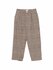 Брюки Eleventy Check-pattern trousers, размер 16 лет, разноцветный