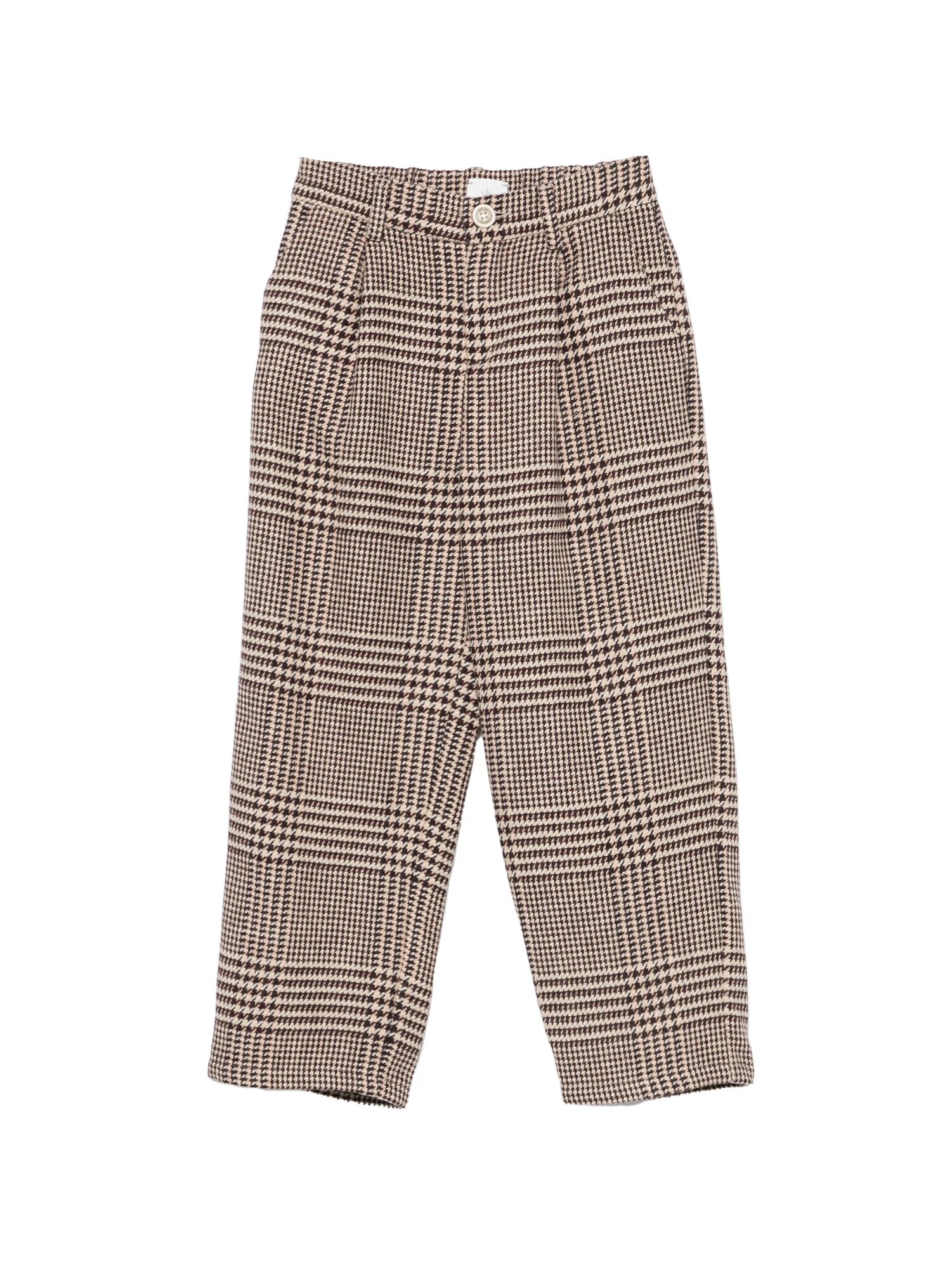 Брюки Check-pattern trousers
