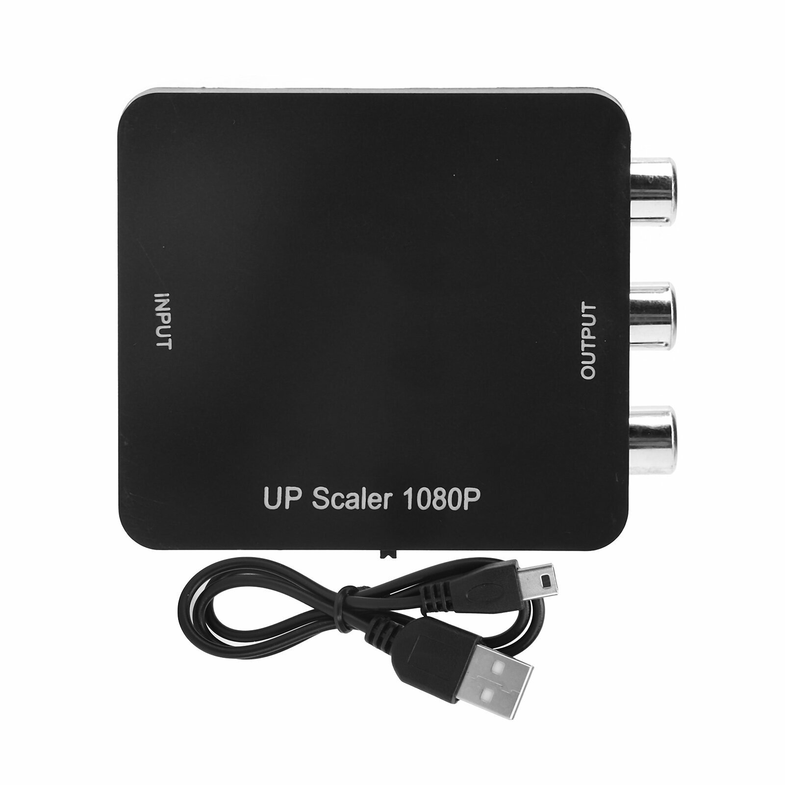 Конвертер HDMI -> AV, видеоадаптер с питанием от Mini USB.