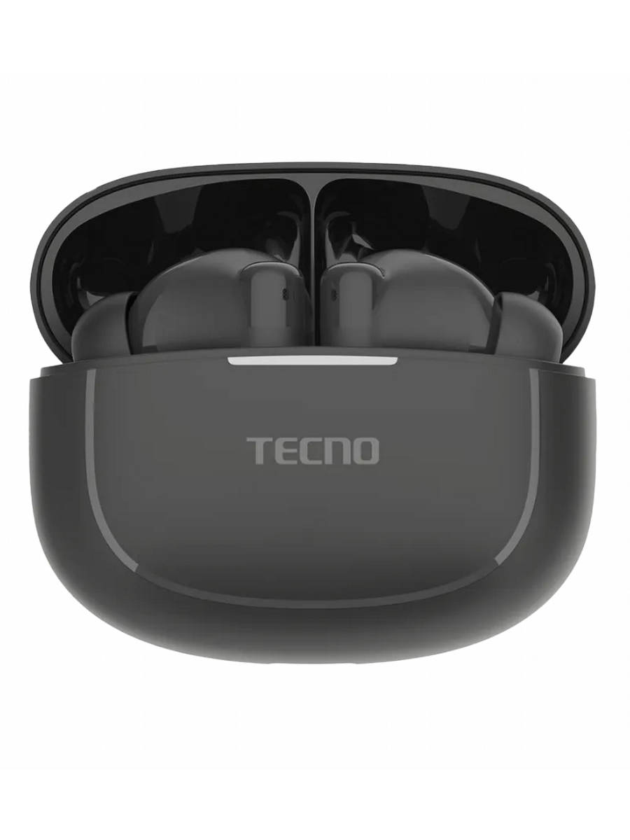 Беспроводные наушники Tecno Buds 4 Air Черный Bluetooth RU