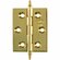 Петля Amig латунь полиров. универс. 1003-50х40