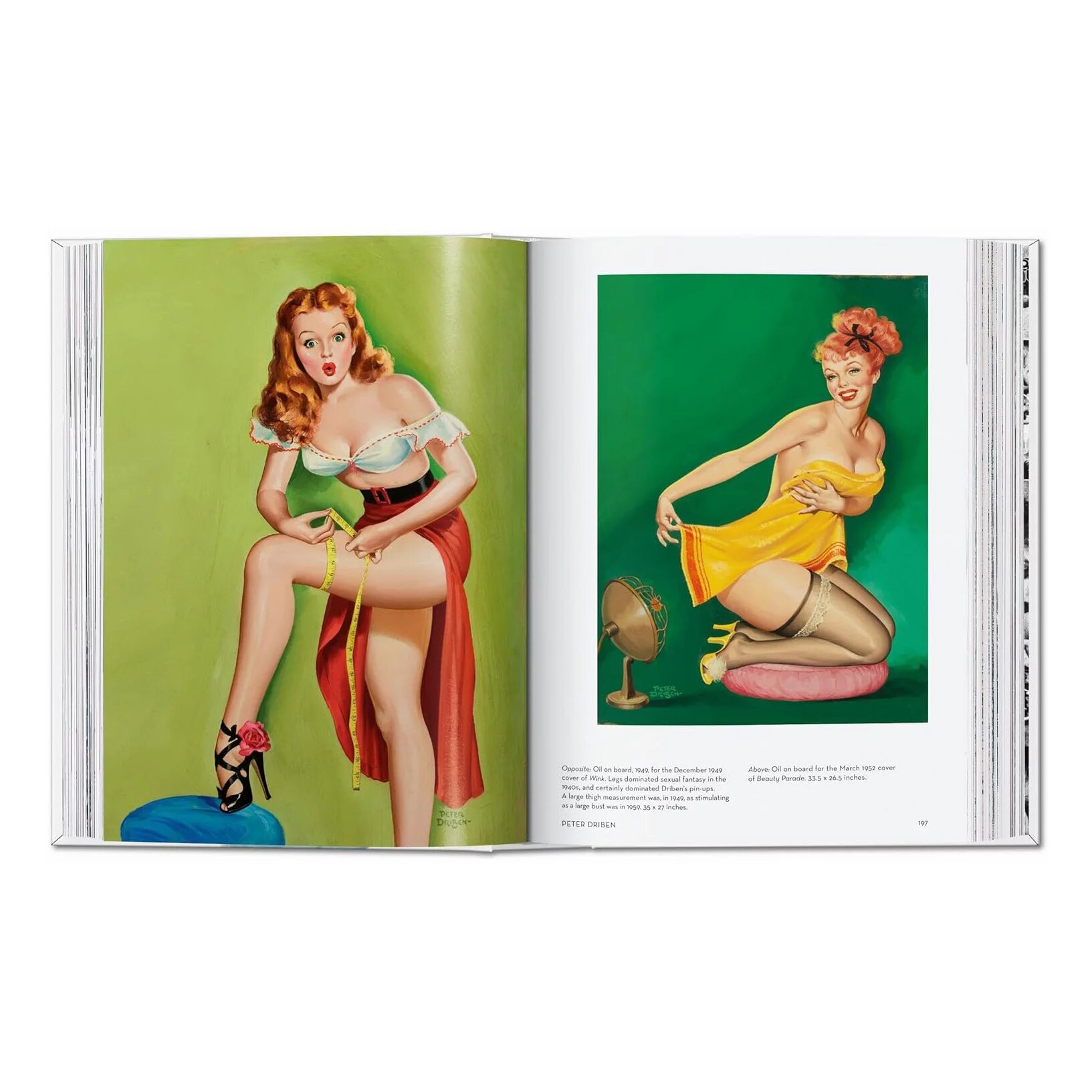 The Art of Pin-up. 40th Ed.