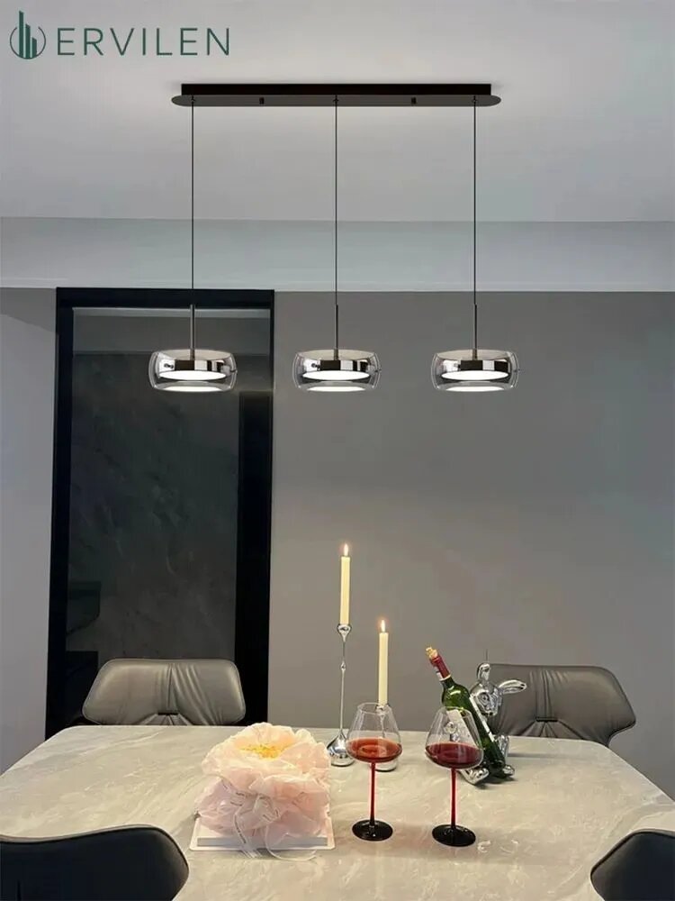 ERVILEN Люстра, LED, 36 Вт