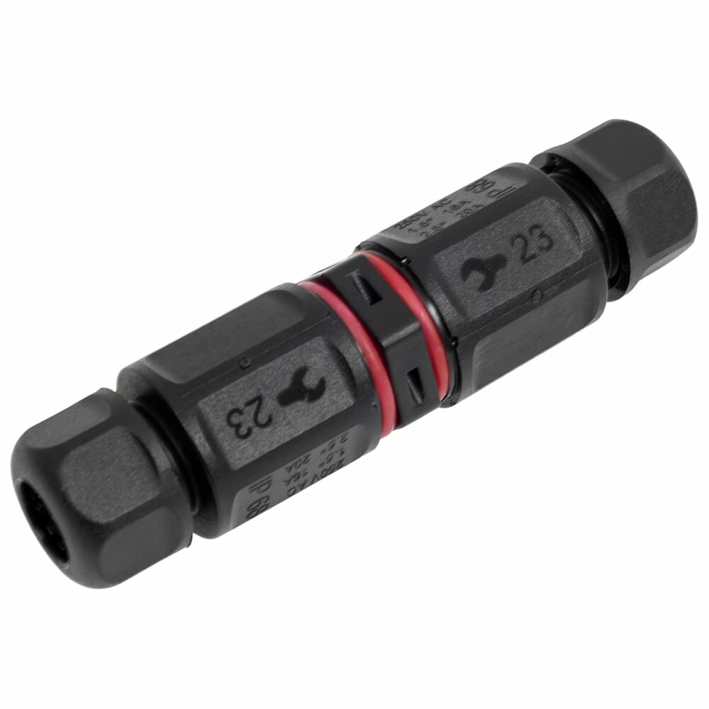 Водостойкий трехполюсный разъем TTAF Elektronik WPI-0302M20
