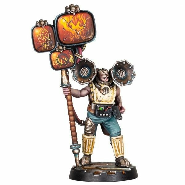 Agitator. С подставкой. Warhammer 40.000