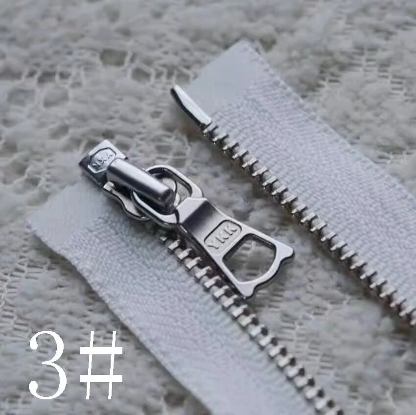Металлические молнии YKK As Photo 75cm 2 шт.