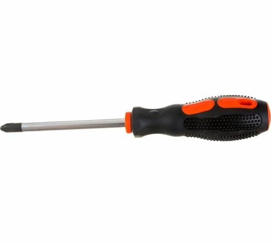 Отвертка крестовая Gigant PH3x100 с магнитным наконечником GS PH3100