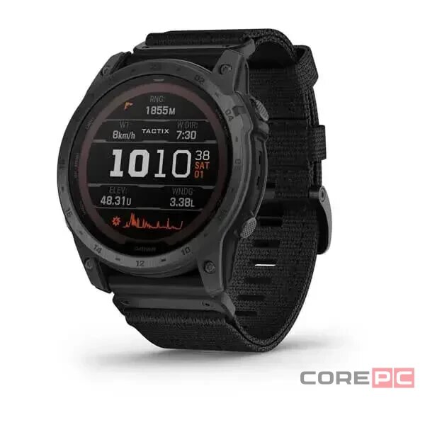 Смарт-часы Garmin Tactix 7 Pro Ballistics Edition 51mm (010-02704-21)