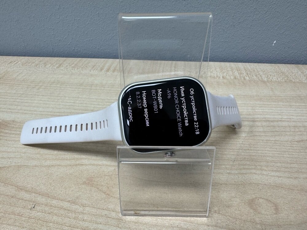 Смарт-часы мужские для андроид HONOR CHOICE Watch white Б/У уценка