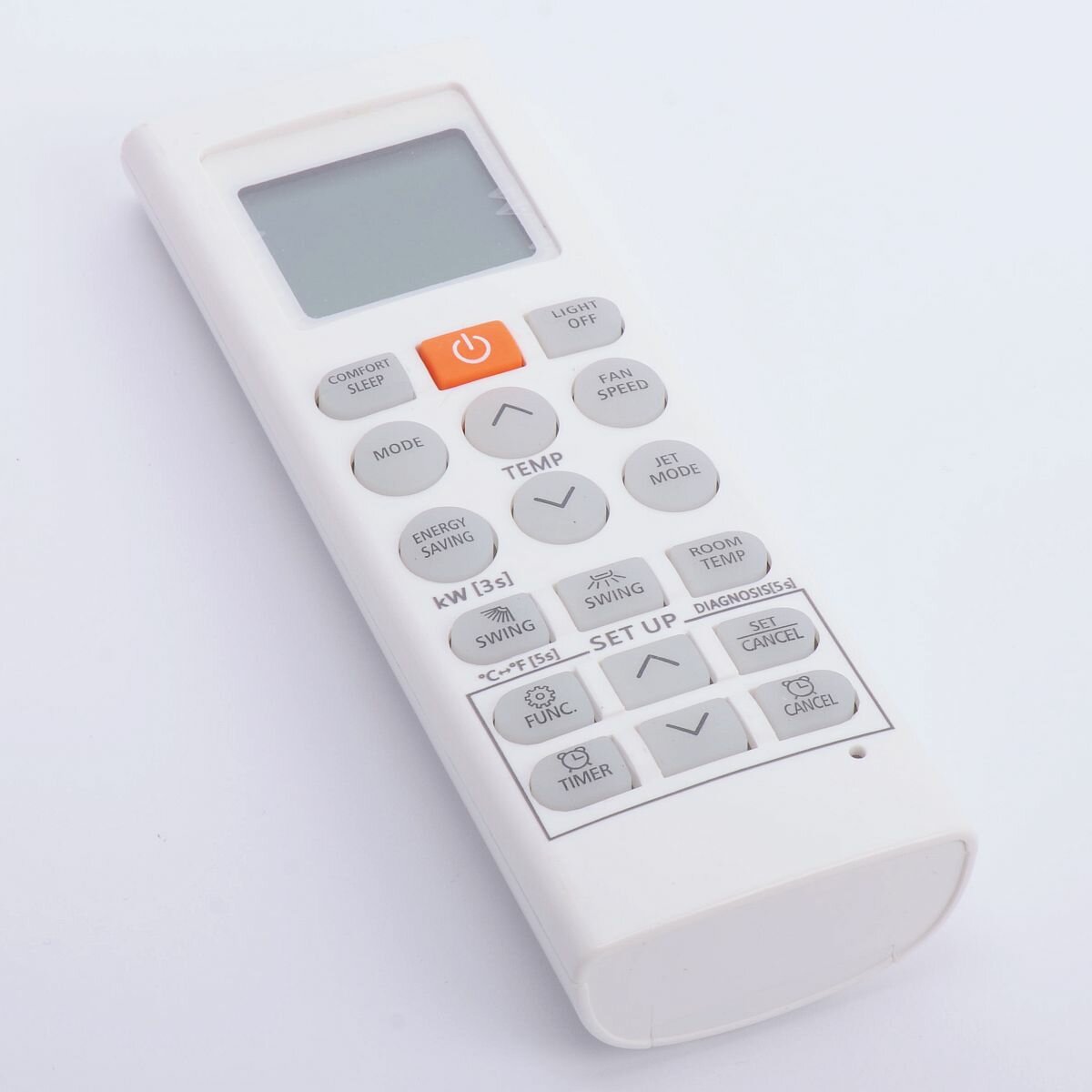 Пульт кондиционера AKB75215401 (018955)Пульт кондиционера AKB75215401 (018955)