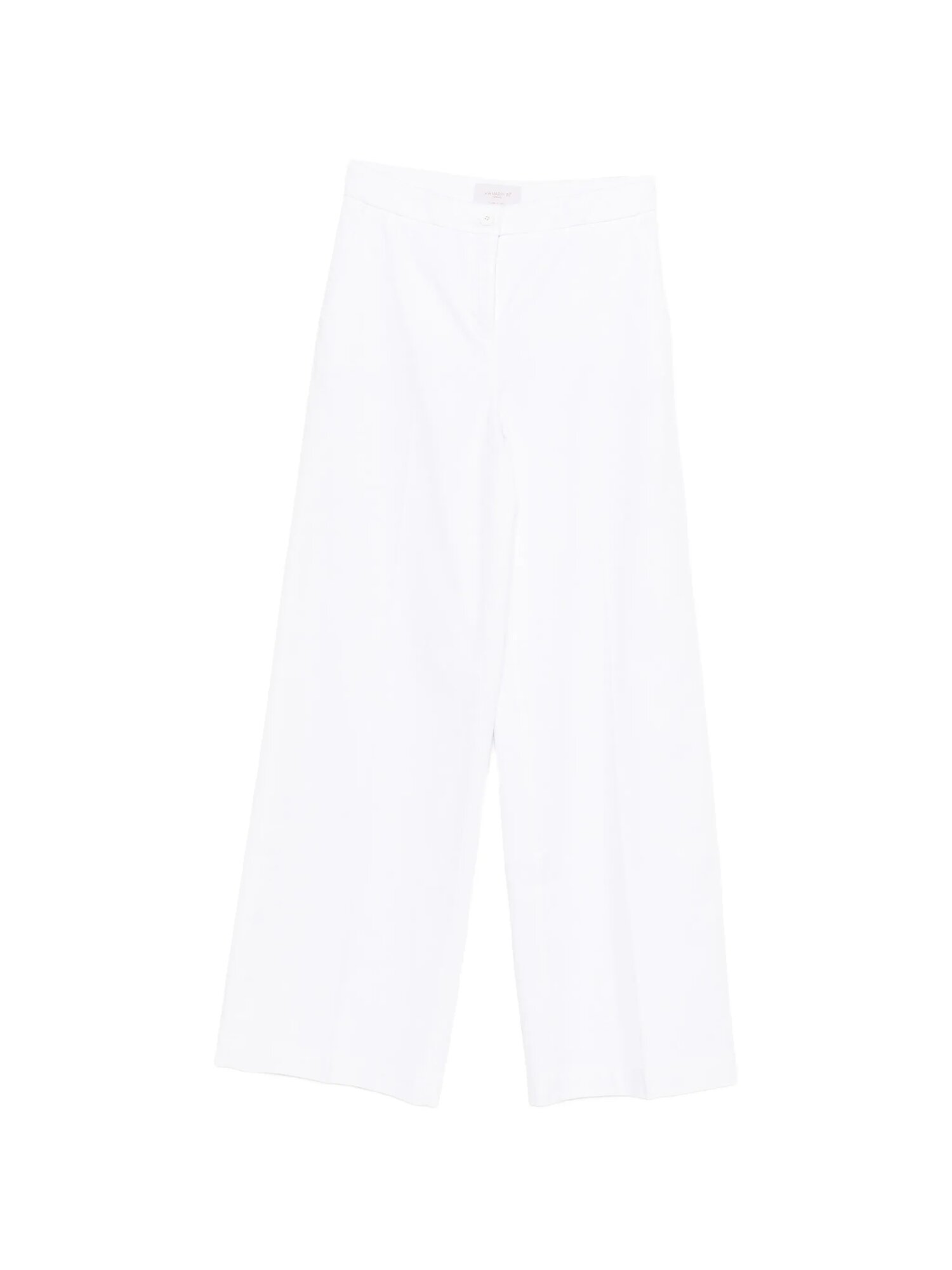 Брюки Pressed crease palazzo pants
