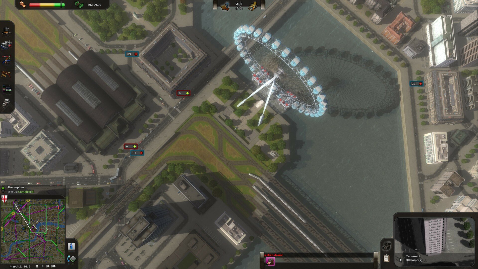 Cities in Motion, Все страны — фото 1