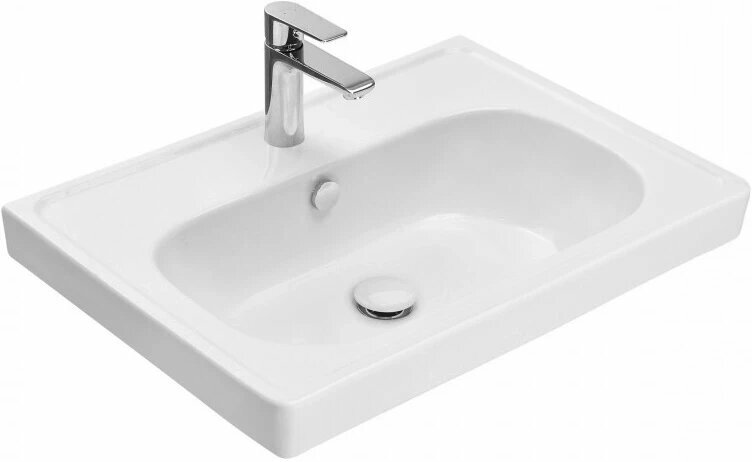Раковина Santek Нео Классик 1WH501862 65x47,5 см, накладная, подвесная, белый