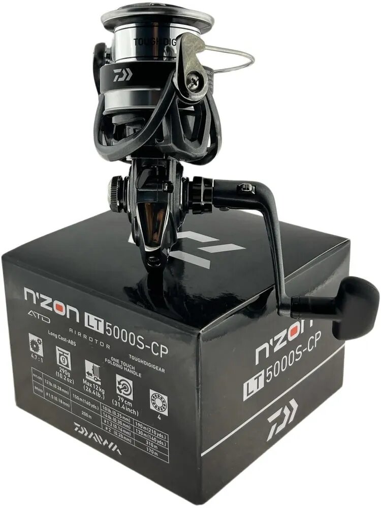 Рыболовная катушка безынерционная Daiwa 20 N'ZON LT 5000S-CP