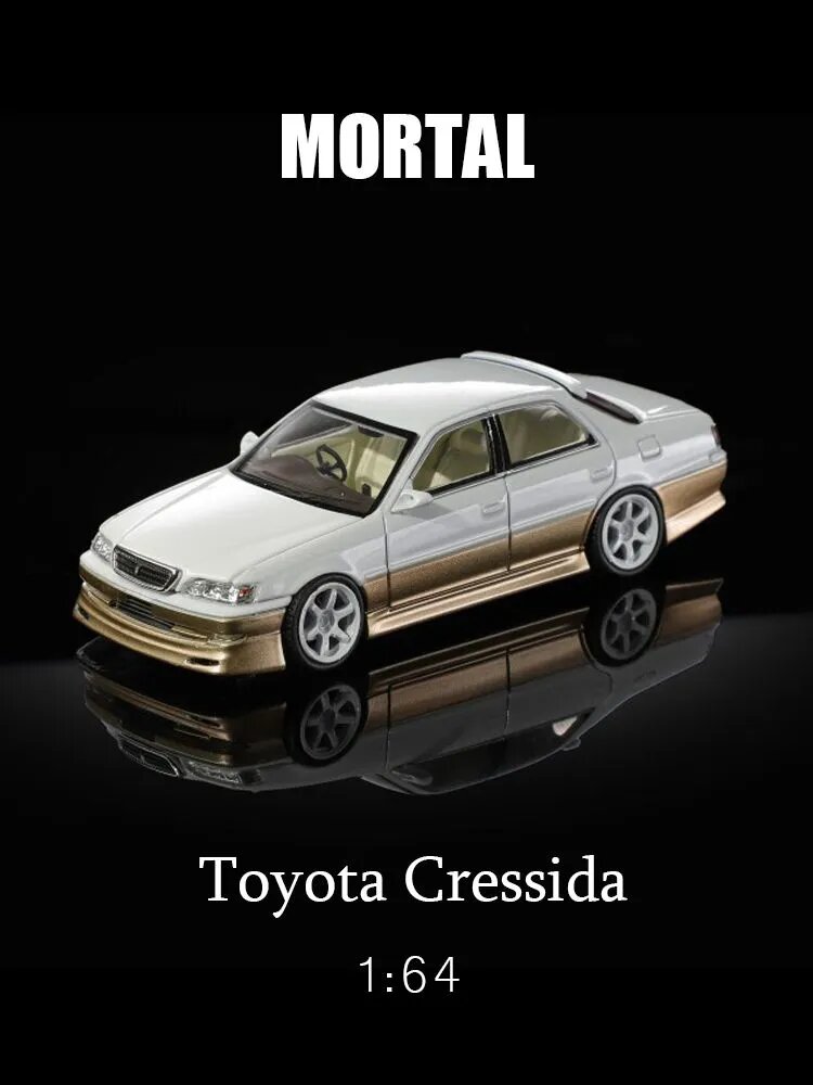 Машинка Mortal 1:64 Toyota Cressida CRESTA 2.5 ROULANT G Alloy Car Model