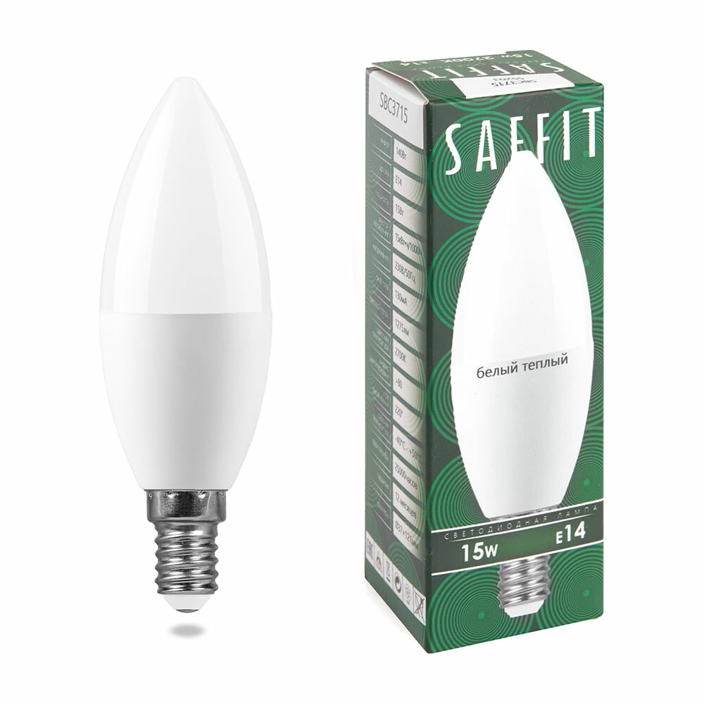 Светодиодная лампа SAFFIT SBC3715