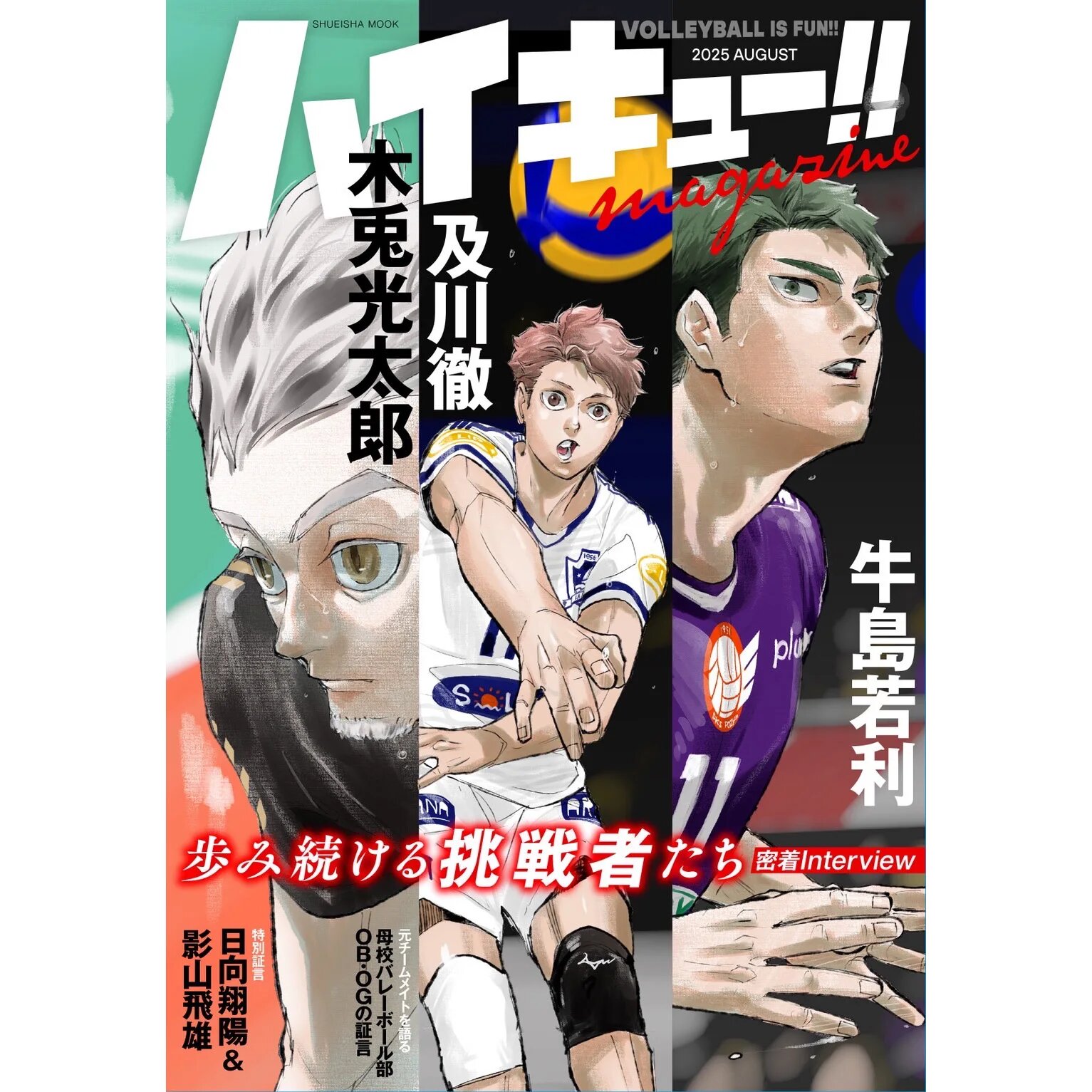Косплей журнал Kotaro Bokuto Oikawa Tooru
