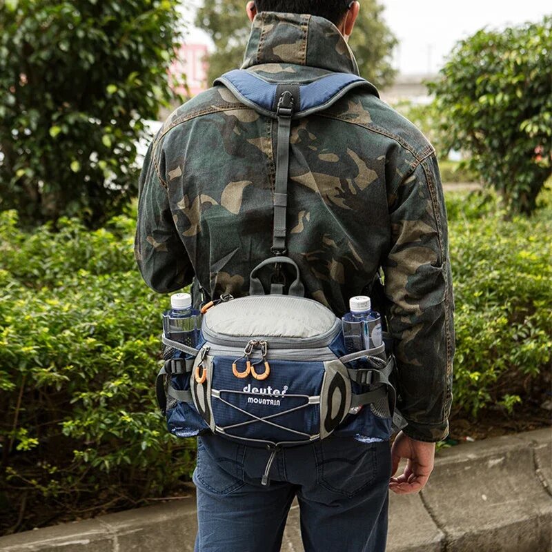 Поясная сумка Deuter MoveTrail 3, Черный/Deep Grey — фото 1