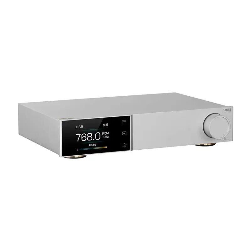 TOPPING D70 PRO Sabre DAC Silver EU — фото 1