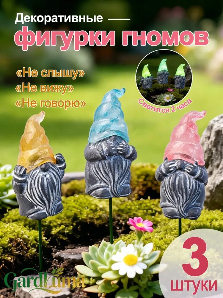 GardLuma Фигурка садовая