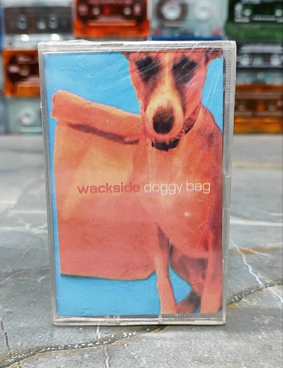 Wackside Doggy Bag, аудиокассета, кассета (МС), 2003, .