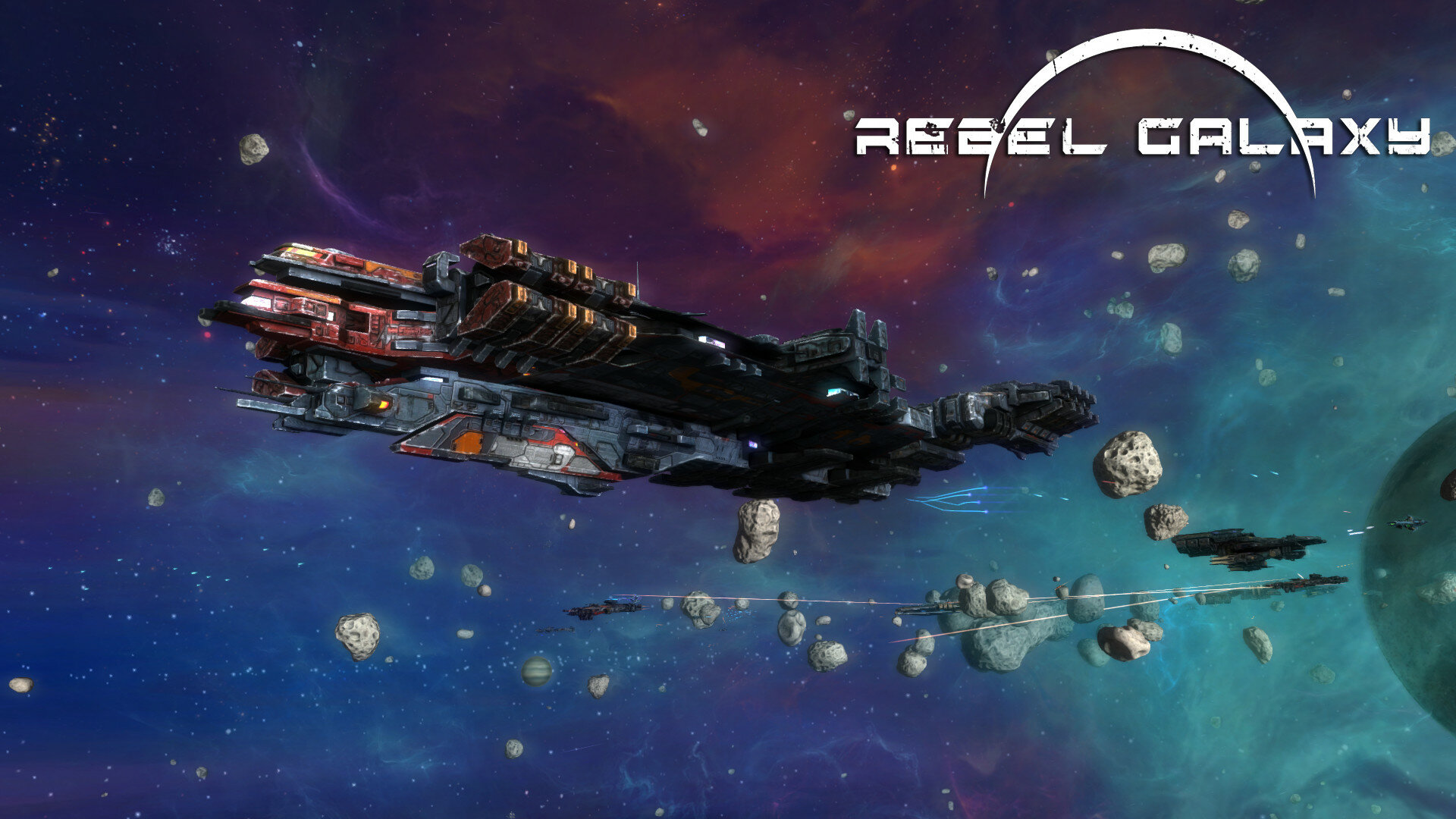 Rebel Galaxy, Все страны — фото 1