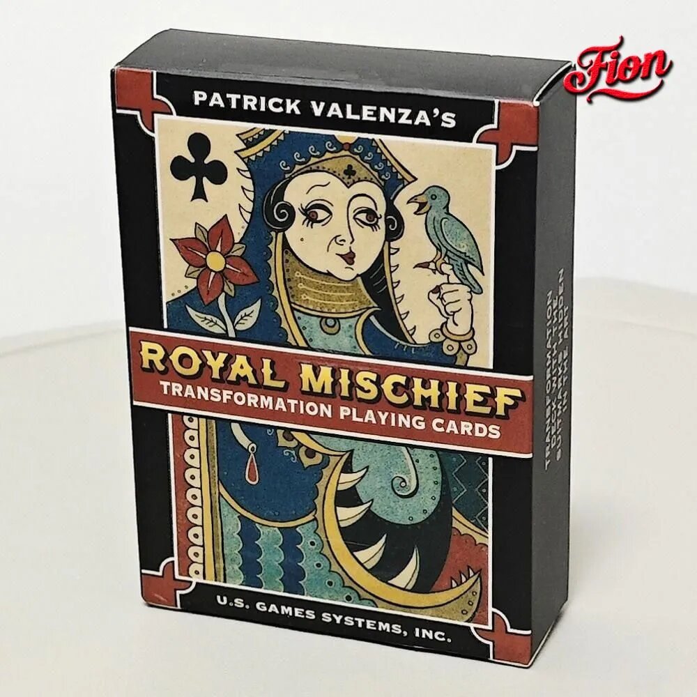 Карты Таро Royal Mischief Transformation Playing Cards от Патрика Валензы