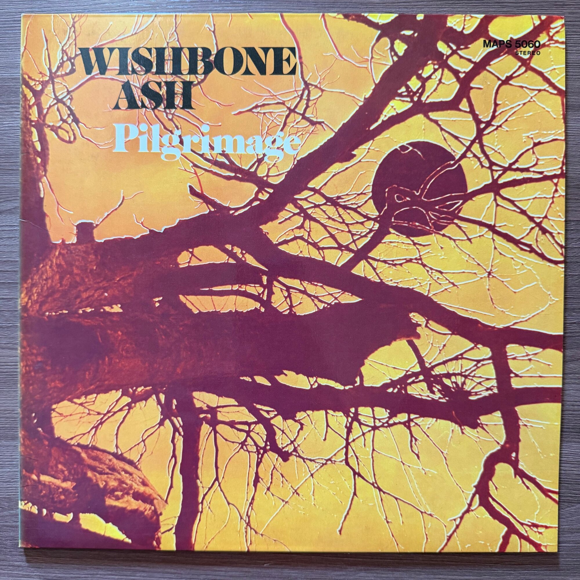 Виниловая пластинка Wishbone Ash Pilgrimage (Германия 1971г.)
