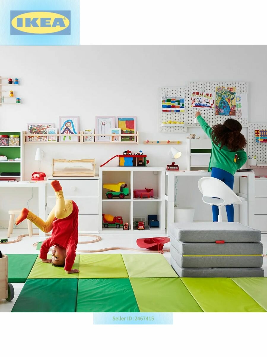 IKEA Детский стул,56х56х75см — фото 1