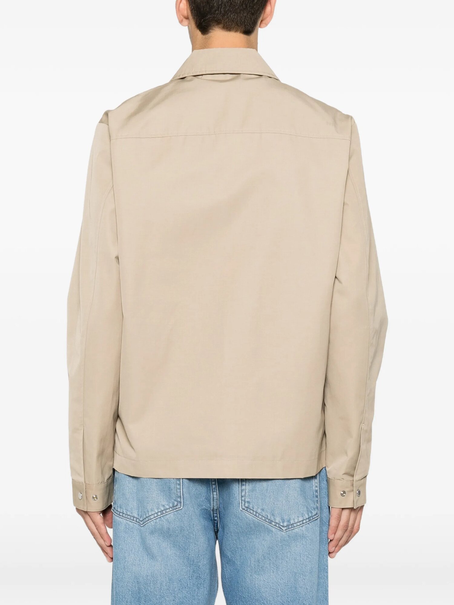 Куртка NN07 Gael zip-fastening jacket, размер 52, разноцветный — фото 1