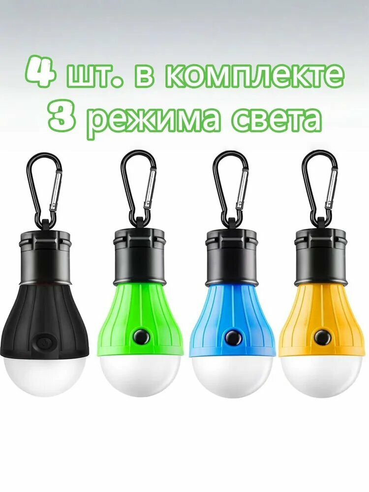 Кемпинговый фонарь