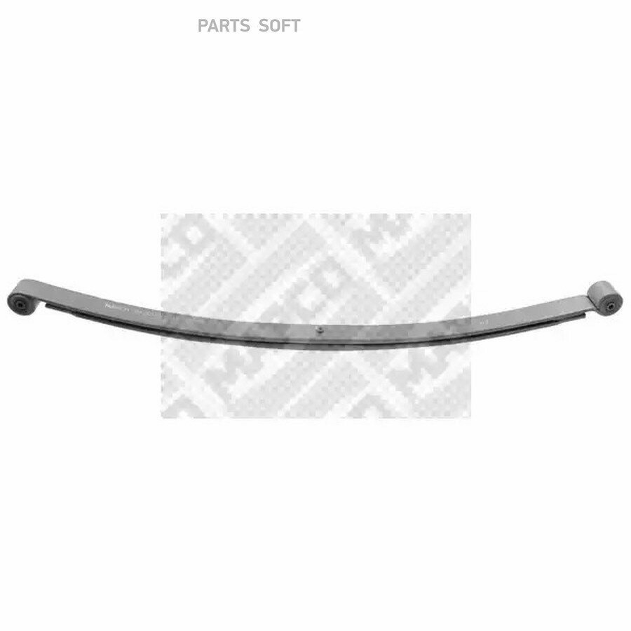 MAPCO 72984 Рессора заднего моста MERCEDES-BENZ SPRINTER 3-t c бортовой платформой/ходовая часть (903) 308 D 2.3