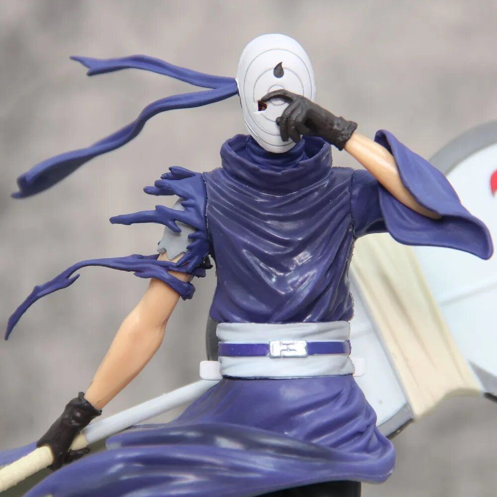 Фигурка Naruto Учиха Обито（27cm) Красивый цвет R297 из ПВХ — фото 1