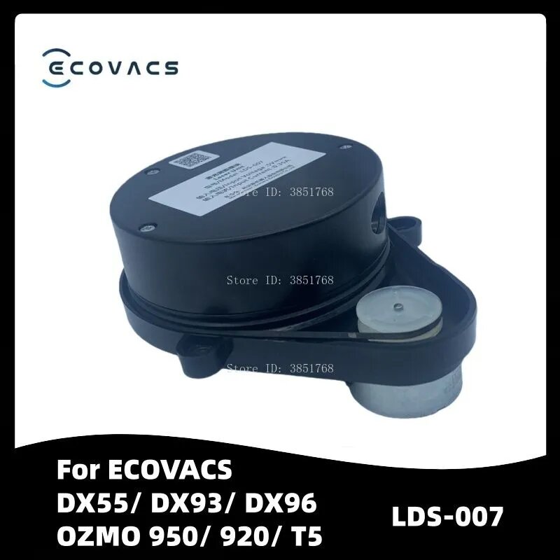 LDS-007 для ECOVACS DEEBOT DX55/ DX93/ DX96/ OZMO 950/ 920/ T5 лазерного датчика расстояния робота пылесоса аксессуаров