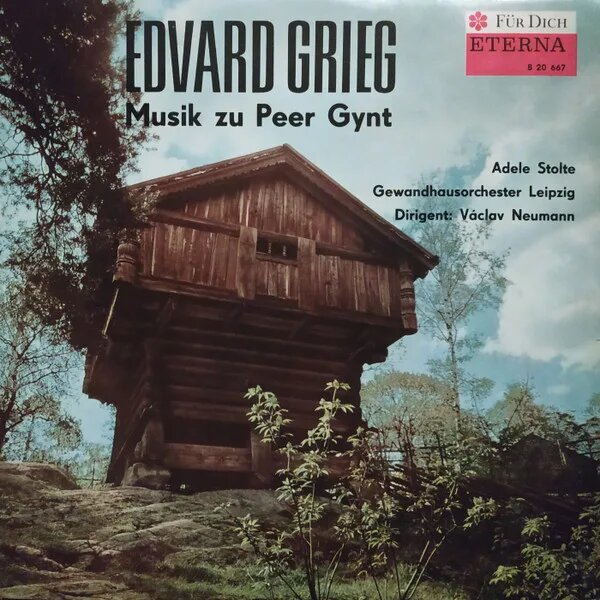 Edvard Grieg, Adele Stolte, Gewandhausorchester Leipzig, Václav Neumann - Musik Zu Peer Gynt NM