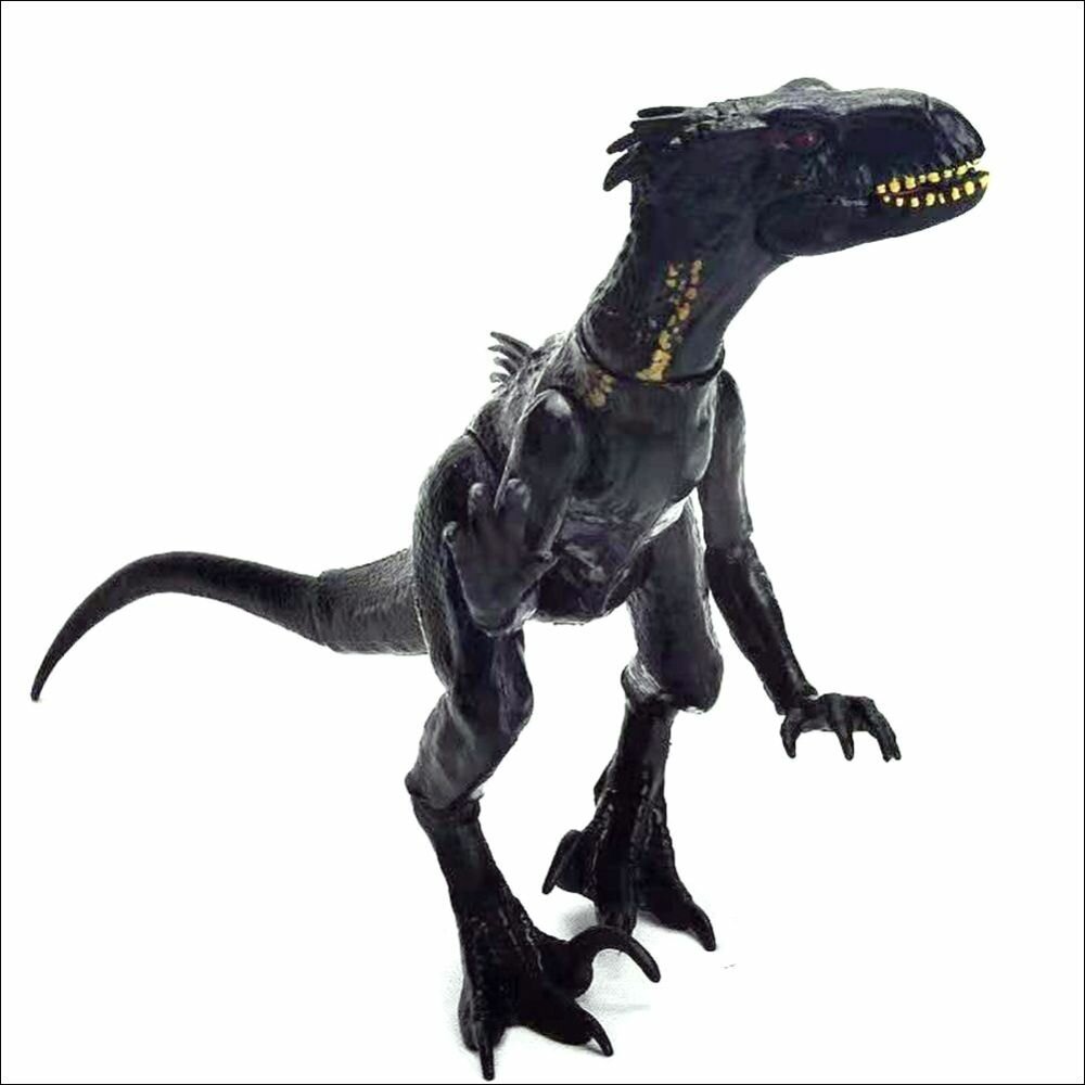 Фигурка Jurassic World Индораптор, Фигурка динозавра, большой 15см