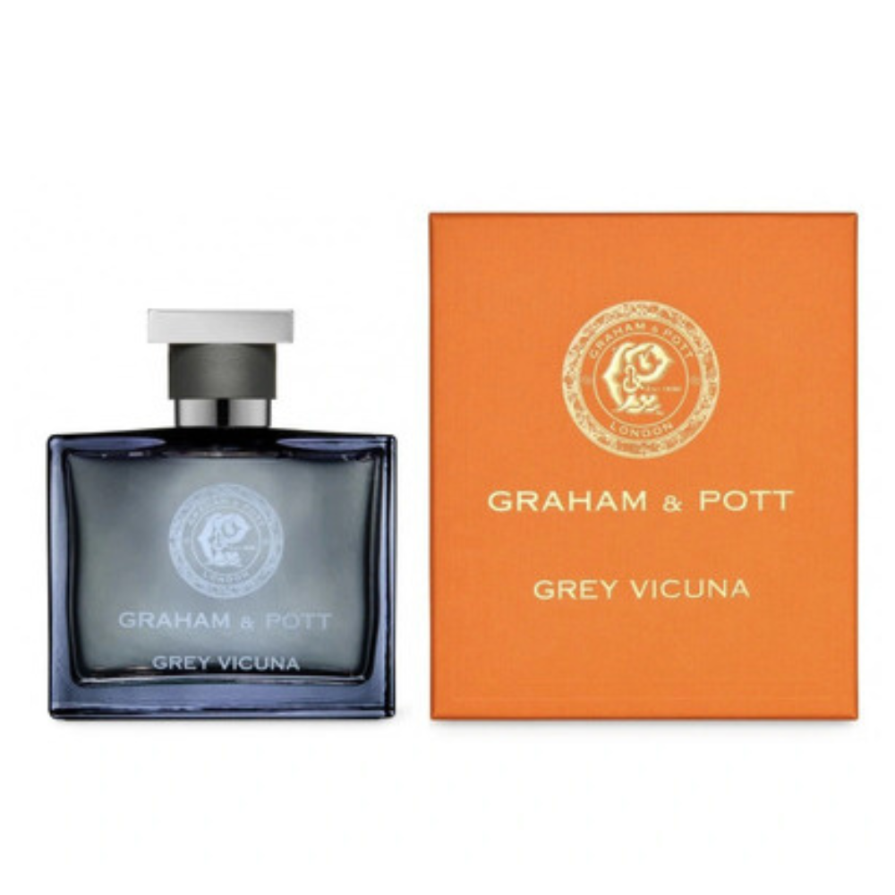 Graham & Pott Grey Vicuna 100 мл духи, унисекс, восточные, пряные