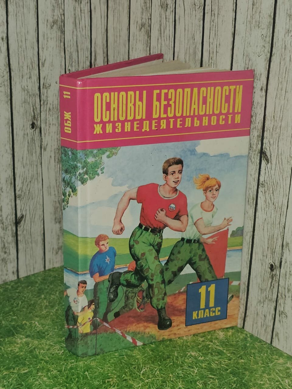 11 класс. ОБЖ (Фролов М. П. и др, Воробьев Ю. Л.) Учебник