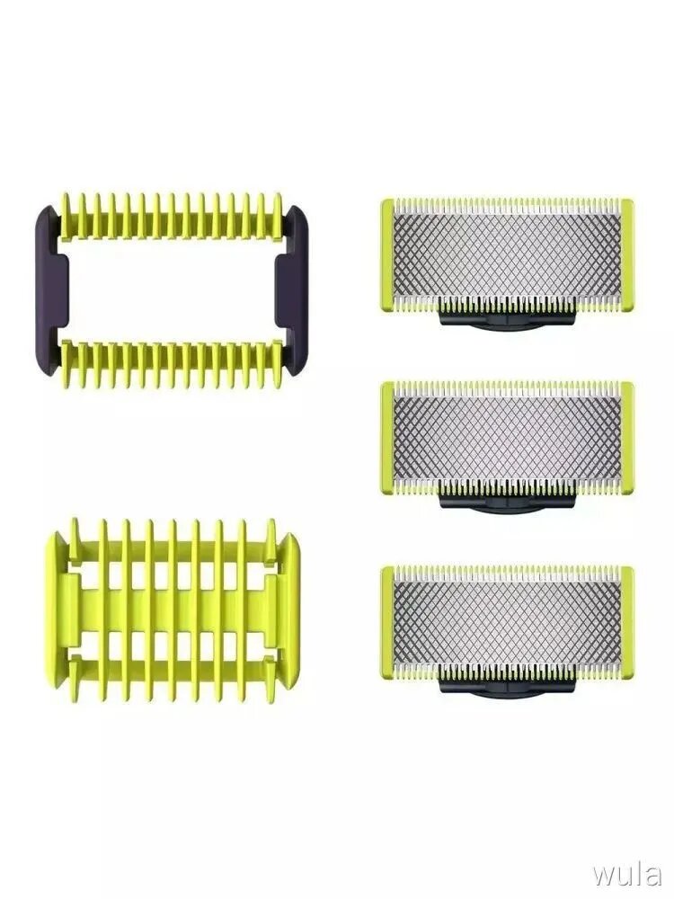 Know EasyxP hilips OneBlade QP630/51 Сменные лезвия 3 шт. стандартная классическая модель
