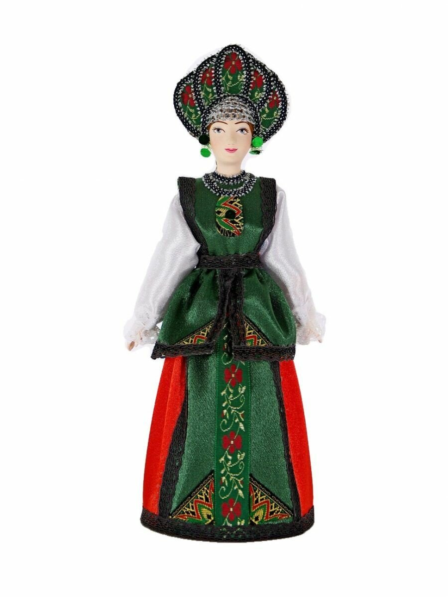Кукла коллекционная Потешного промысла Уральская красавица