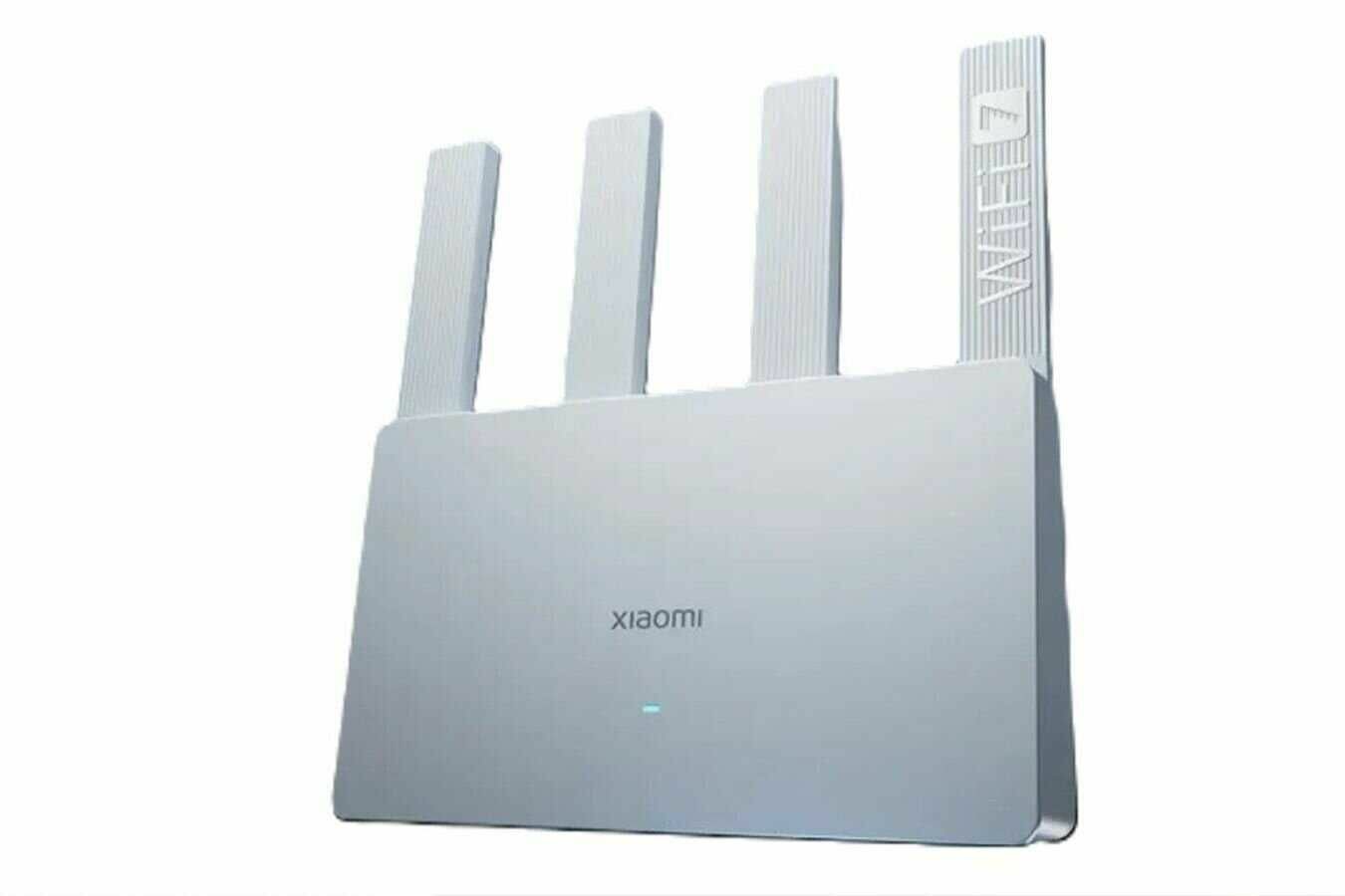 Wi-Fi роутер Xiaomi BE3600 Wi-Fi 7, 3600 Мбит/с, белого цвета