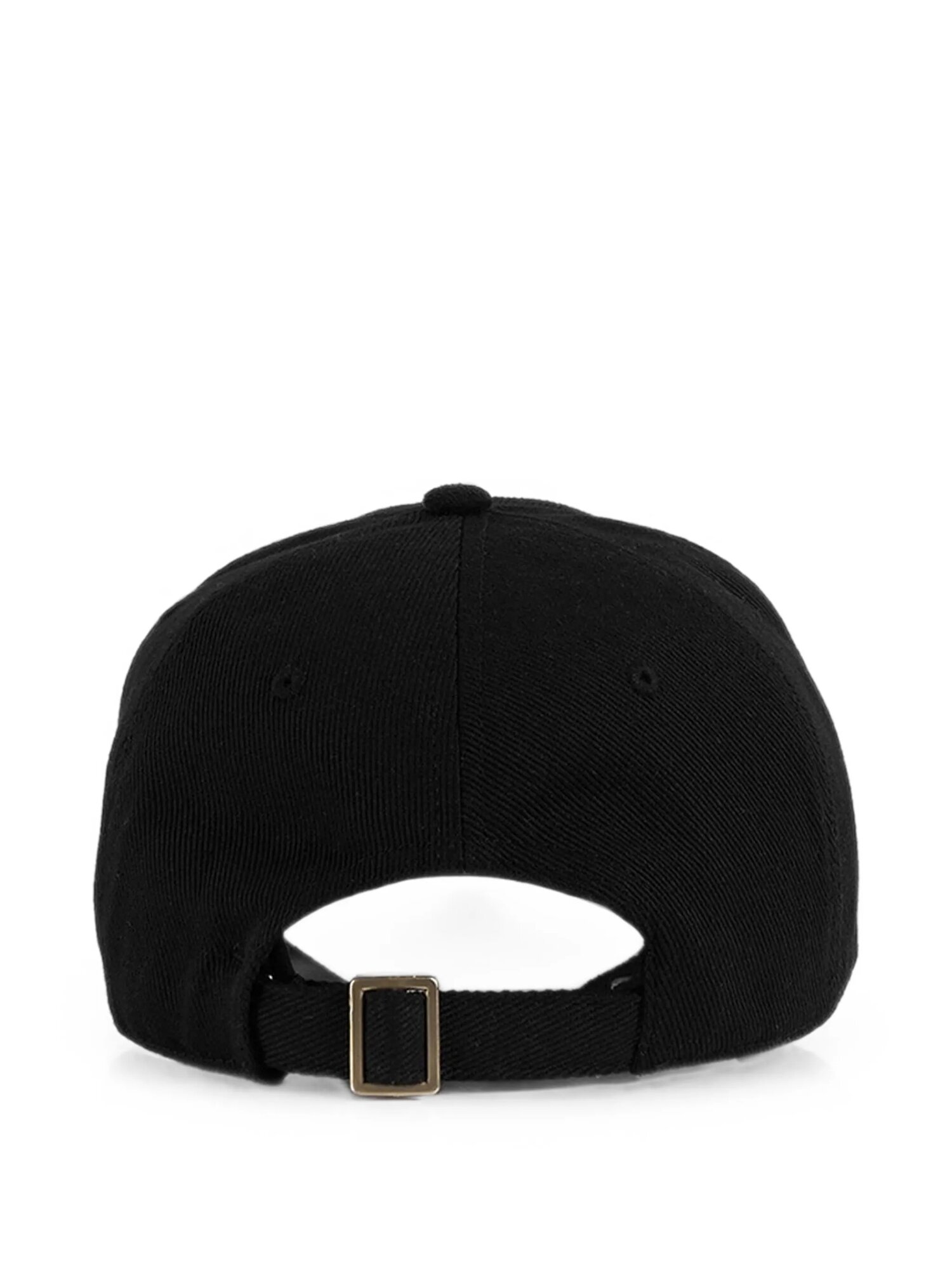 Шапка MANIERE DE VOIR Floral-Eiffel suede-contrast cap - black для девочек, размер OneSize, black/black — фото 1