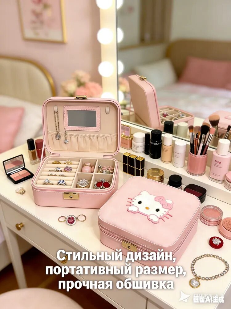 Классическая шкатулка Универсальная, 1 шт